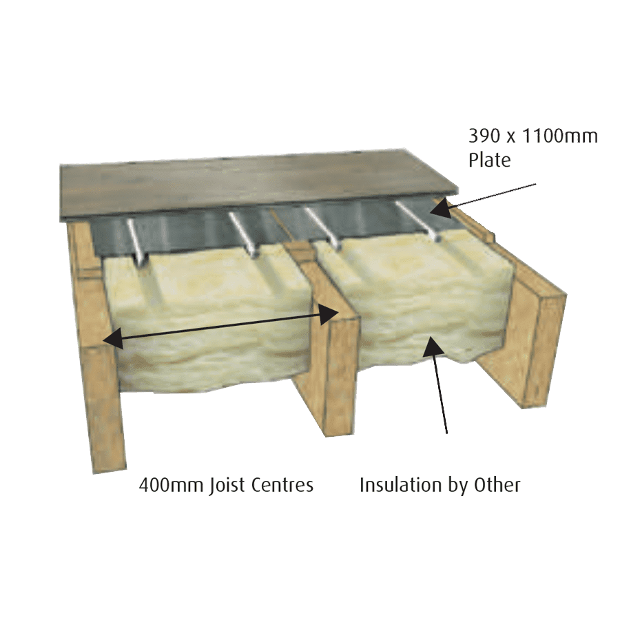 Timber Joist Hydronic Underfloor Heating - dPP Hydronics