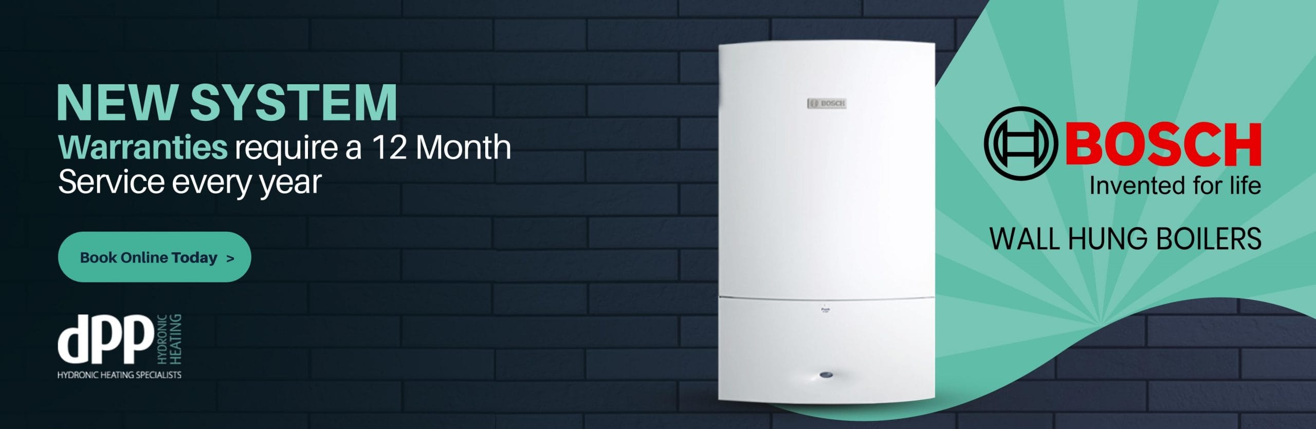 Boilers - DPP Hydronic Heating